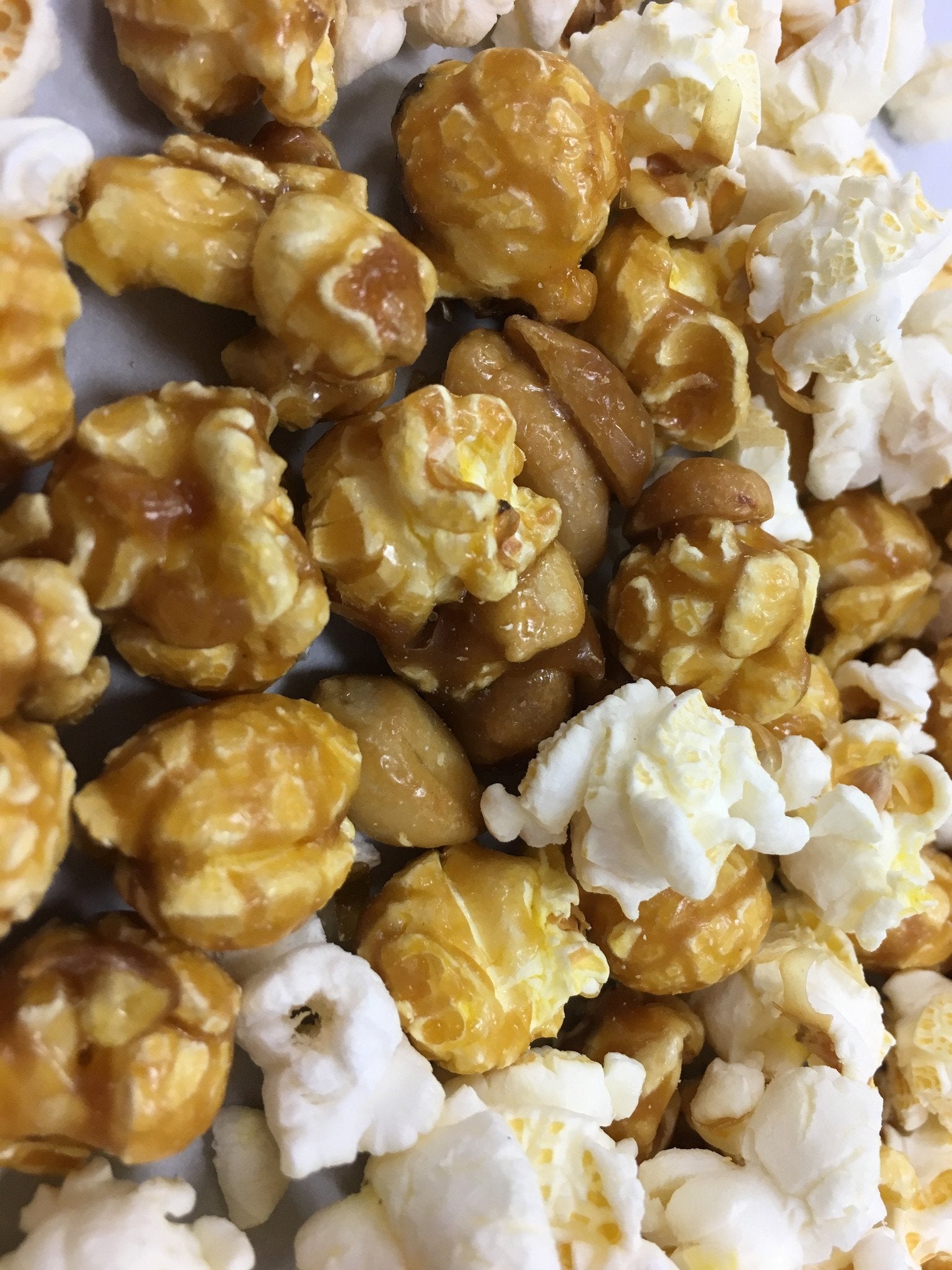 Baseball Popcorn Mix - Popcorn, Nuts, & Carmel Corn | Locally Made ...