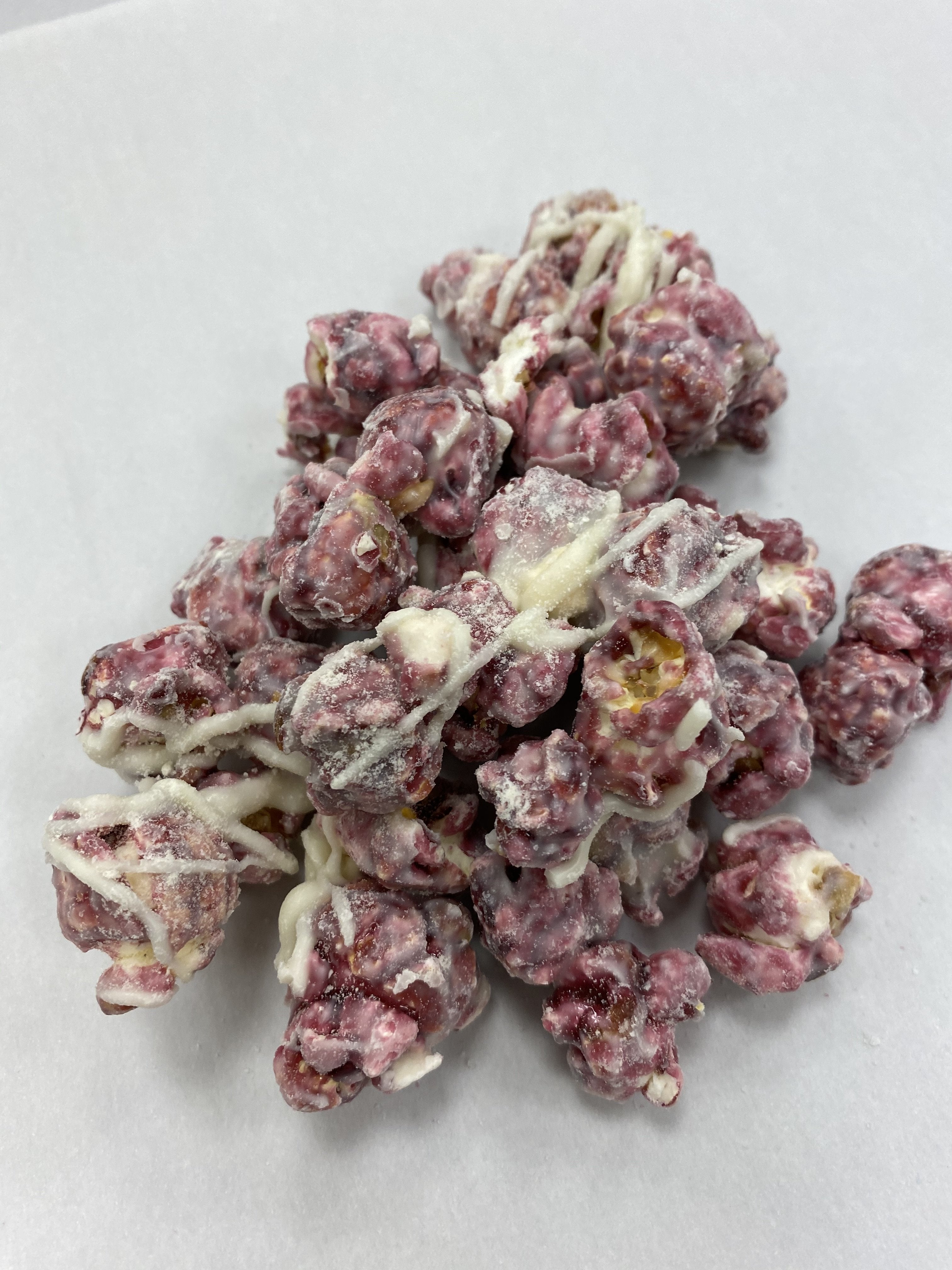 Raspberry Lemon Cake Popcorn | Locally Made Gourmet Popcorn ...