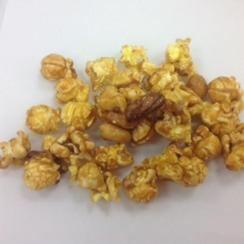 Carmel Popcorn Mix With Nuts | Locally Made Gourmet Popcorn ...